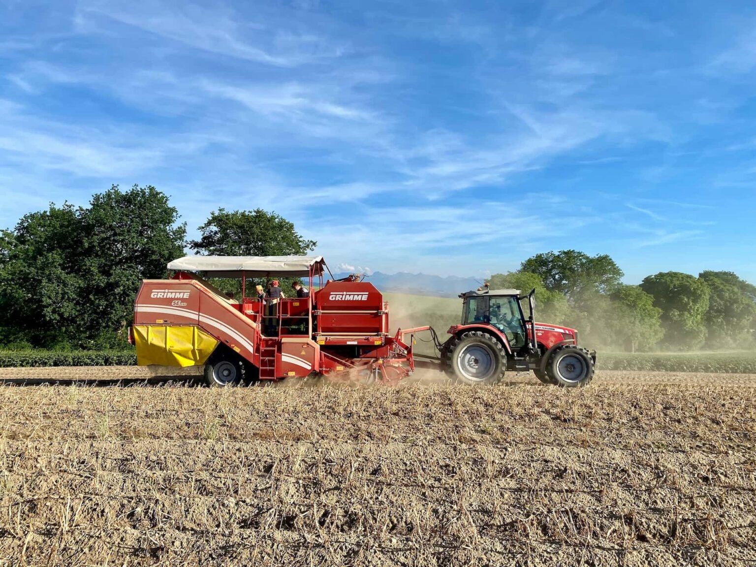 Alpine farming - Swiss Farmers